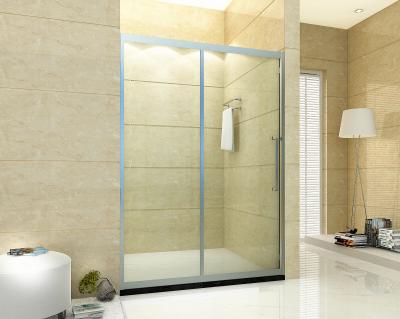 China shower room ,shower enclosure, stainless steel shower glass HTC-705 for sale