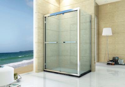 China shower room ,shower enclosure, stainless steel shower glass HTC-708 for sale