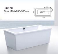 China Bathtubs, freestanding Bathtub without faucet , hand shower HB620 for sale