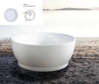 China Bathtubs, freestanding Bathtub without faucet , hand shower HB628 for sale