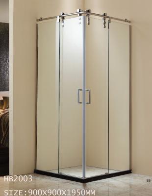 China bathroom, Aluminum frame shower room ,shower enclosure, shower door HB2003 for sale