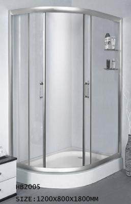 China bathroom,Aluminum frame shower room ,shower enclosure, shower door HB2005 1200X800X1800 for sale