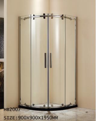 China Aluminum frame shower room ,bathroom,shower enclosure, shower door HB2007 900X900X1950 for sale