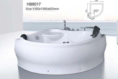 China Sanitary ware, Bathtubs, Jacuzzi, Massage bathtub,WHIRLPOOL HB8017 1350X1350X620 for sale