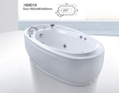 China Sanitary ware, Bathtubs, Jacuzzi, Massage bathtub,WHIRLPOOL HB8019    180X980X680 for sale