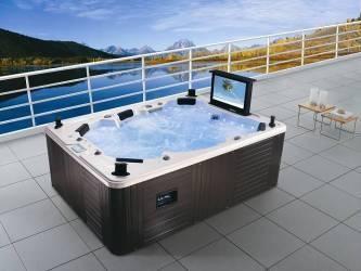 China hot tub ,Outdoor Bathtub,swim spa,whirlpool,bahtub ,hot bathtub,swing pool  SPAF-342 for sale