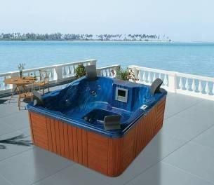 China hot tub ,Outdoor Bathtub,swim spa,whirlpool,bahtub ,hot bathtub,swing pool  SPAF-316 for sale