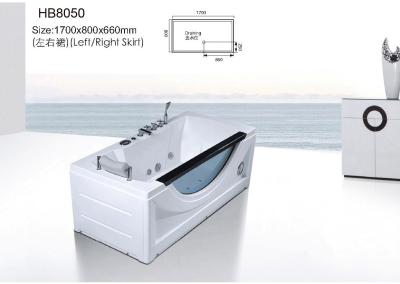 China Sanitary ware, Bathtubs, Jacuzzi, Massage bathtub,WHIRLPOOL HB8050 1700X800X660 for sale