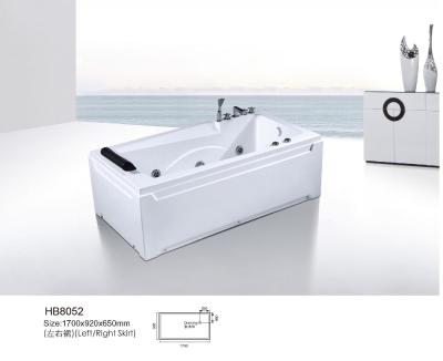 China Sanitary ware, Bathtubs, Jacuzzi, Massage bathtub,WHIRLPOOL HB8052 1700X920X650 for sale