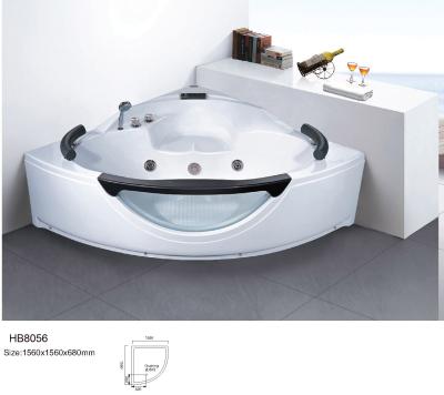 China Sanitary ware, Bathtubs, Jacuzzi, Massage bathtub,WHIRLPOOL HB8056 1560X1560X690 for sale