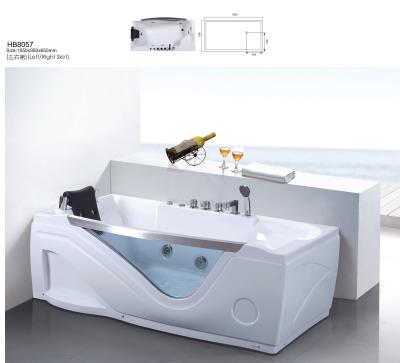 China Sanitary ware, Bathtubs, Jacuzzi, Massage bathtub,WHIRLPOOL HB8057 1850X950X650 for sale
