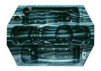 China hot tub ,Outdoor Bathtub,swim spa,whirlpool,bahtub ,hot bathtub,swing pool  SPAF-339 for sale