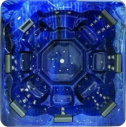 China hot tub ,Outdoor Bathtub,swim spa,whirlpool,bahtub ,hot bathtub,swing pool  SPAF-340 for sale