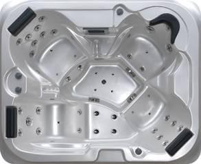 China hot tub ,Outdoor Bathtub,swim spa,whirlpool,bahtub ,hot bathtub,swing pool SPAF-343 for sale