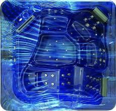 China hot tub ,Outdoor Bathtub,swim spa,whirlpool,bahtub ,hot bathtub,swing pool SPAF-345 for sale
