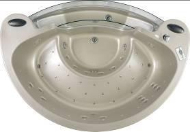 China hot tub ,Outdoor Bathtub,swim spa,whirlpool,bahtub ,hot bathtub,swing pool  SPAF-348 for sale