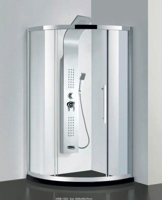 China Aluminium shower column/shower panel HDB-1502 1600X200X75 for sale