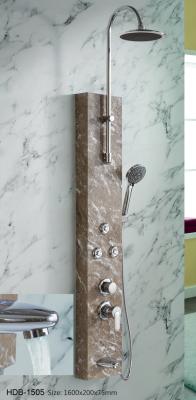 China Aluminium shower column/shower panel HDB-1505 1600X200X75 for sale