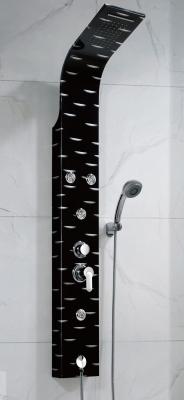 China Aluminium shower column/shower panel HDB-1507 1600X200X75 for sale