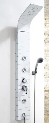 China Aluminium shower column/shower panel HDB-1508 1600X200X75 for sale