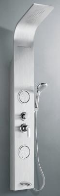 China Aluminium shower column/shower panel HDB-1509 1600X200X75 for sale