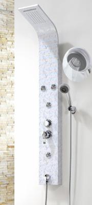China Aluminium shower column/shower panel HDB-1510 1600X200X75 for sale