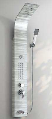 China Aluminium shower column/shower panel HDB-1512 1600X200X75 for sale