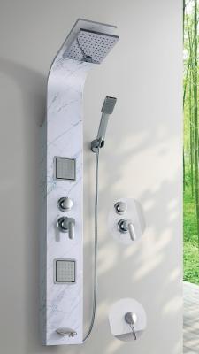 China Aluminium shower column/shower panel HDB-1513 1600X200X75 for sale
