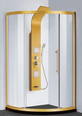 China Aluminium shower column/shower panel HDB-1514 1600X200X75 for sale