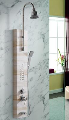 China Aluminium shower column/shower panel HDB-1516 1200X200X75 for sale