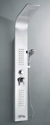 China Aluminium shower column/shower panel HDB-1519 1600X200X75 for sale