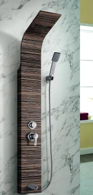 China Aluminium shower column/shower panel HDB-1520 1600X200X75 for sale