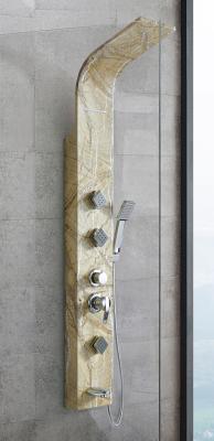 China Aluminium shower column/shower panel HDB-1521 1600X200X75 for sale
