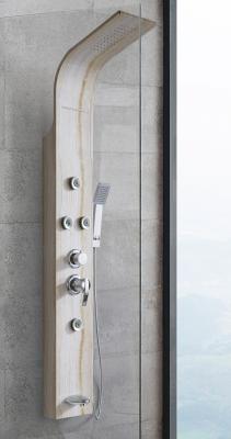 China Aluminium shower column/shower panel HDB-1522 1600X200X75 for sale