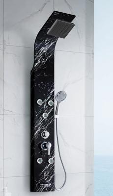 China Aluminium shower column/shower panel HDB-1523 1600X200X75 for sale