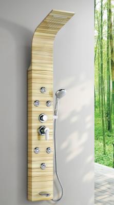 China Aluminium shower column/shower panel HDB-1524 1600X200X75 for sale