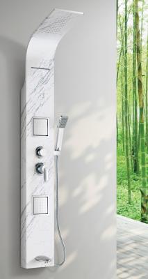 China Aluminium shower column/shower panel HDB-1529 1600X200X75 for sale