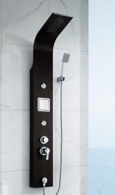 China Aluminium shower column/shower panel HDB-1530 1600X200X75 for sale
