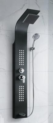 China Aluminium shower column/shower panel HDB-1531 1600X200X75 for sale