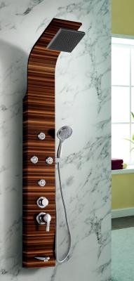 China Aluminium shower column/shower panel HDB-1532 1600X200X75 for sale