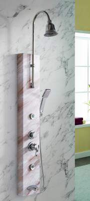 China Aluminium shower column/shower panel HDB-1533 1200X200X75 for sale