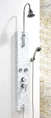 China Aluminium shower column/shower panel HDB-1536 1200X200X75 for sale
