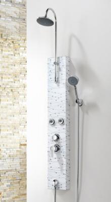 China Aluminium shower column/shower panel HDB-1537 1200X200X75 for sale