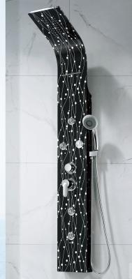 China Aluminium shower column/shower panel HDB-1539 1600X200X75 for sale
