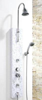 China Aluminium shower column/shower panel HDB-1540 1200X200X75 for sale