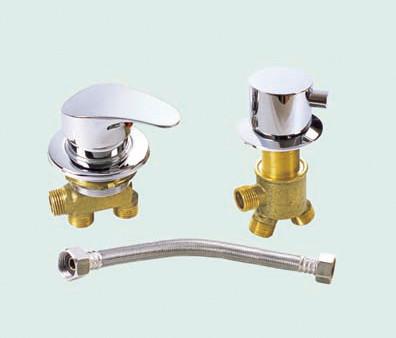 China bathtub Faucet /bathtub switch ,mixer switch ,cold & hot water switch AHB-23 for sale
