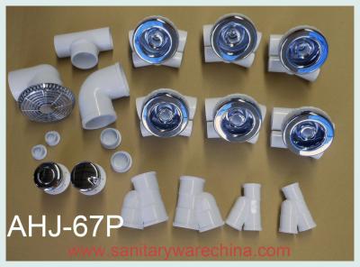China bathtub jets set, Bathtub hydro water hydro spa jet,whirlpool jet,SPA jet nozzle ,AHJ-67P for sale