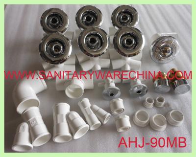 China bathtub jets set, Bathtub hydro water hydro spa jet,whirlpool jet,SPA jet nozzle ,AHJ-90MB for sale