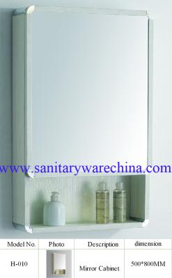 China Aluminum Mirror Cabinet /Home Decoration Furniture H-010 500X800 for sale