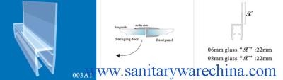 China Sealing Strips/waterproof strips/shower door seals/PVC Seal 003A1 for sale